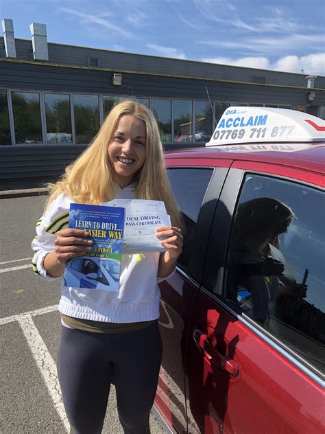 Maria Georgieva Thatcham Home Acclaimmotorsschool The Best School For Learning To Drive