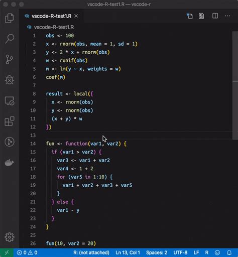 Mastering R Language Service Features In Vscode Datanovia
