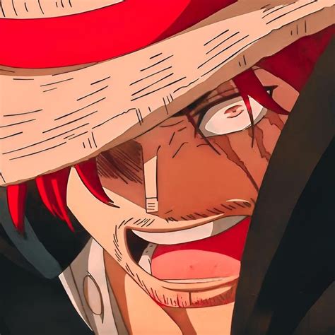 Shanks Icon Rufy