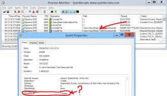 C How To Get OpenResult From IRP MJ CREATE Callback Stack Overflow