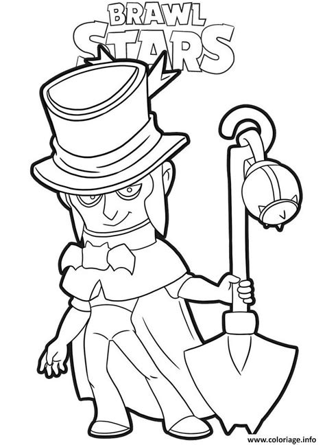 Top Pictures Brawl Stars Mortis Para Colorear Ausmalbilder Brawl My