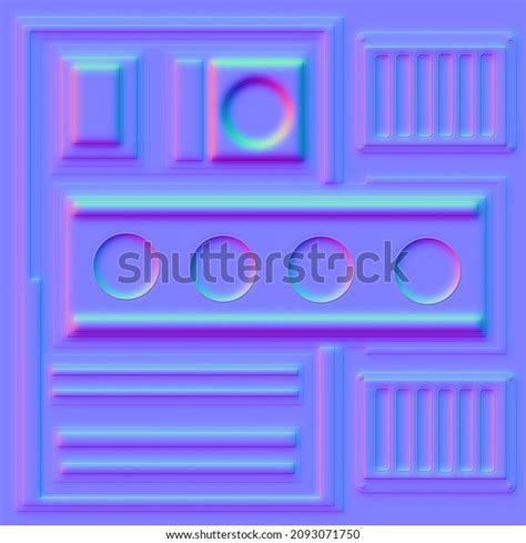 Normal Map 2d Tile Game Development Stock Illustration 2093071750 Shutterstock