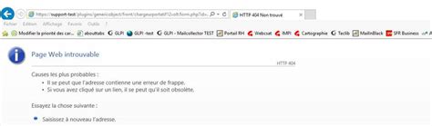 report bad url displayed for generic object · issue 109 · pluginsglpi datainjection · github
