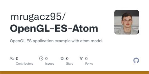 GitHub Mrugacz OpenGL ES Atom OpenGL ES Application Example With Atom Model