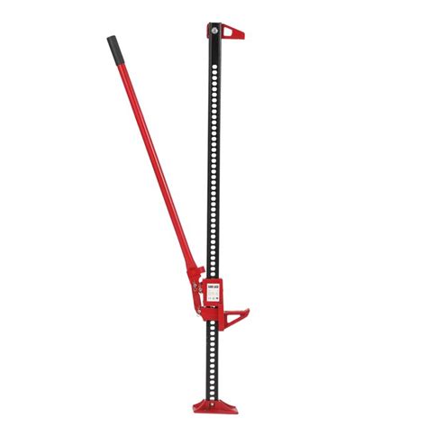 Garvee 60 Inch Ratcheting Off Road Utility Farm Jack 3 Ton 6000 Lbs
