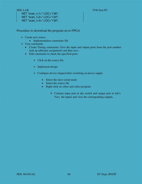 Hdl Lab Manual Notes Learnpick India