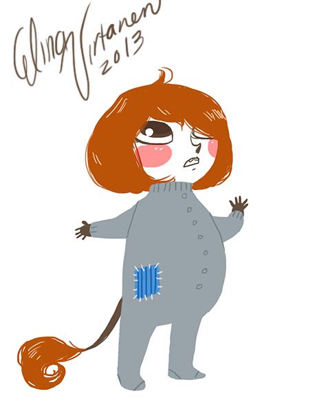 Sketchers Block • Oc Moomin Character Photoshop With Bamboo Tablet