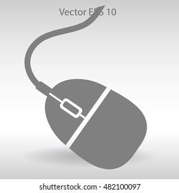 Mouse Wire Vector Illustration Stock Vector Royalty Free Shutterstock