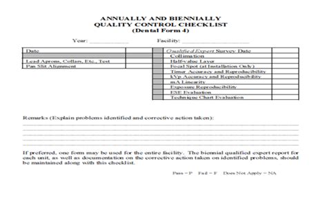 DENTAL RADIOGRAPHY QA And QC