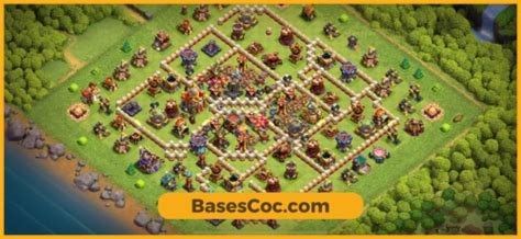 Best Th16 Base Layouts And Links 2024
