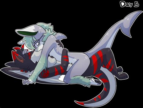 Rule 34 Anthro Butterfly Position Canid Canine Canis Dragon Duo