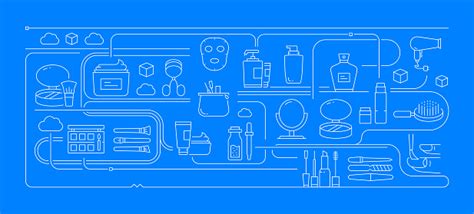 웹 페이지 헤드 라인 브로셔 연례 보고서 및 책 표지를위한 Beauty 관련 배너 디자인 건강관리와 의술에 대한 스톡 벡터 아트 및 기타 이미지 Istock