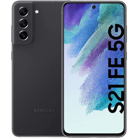 Samsung Galaxy S21 Fe 5g 8gb 256gb Gris Graphite Dual Sim G990