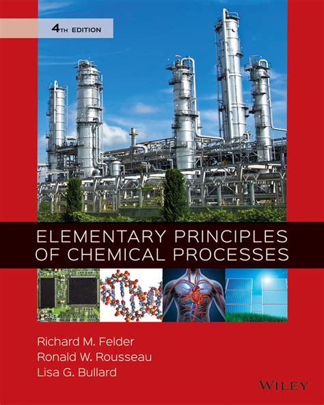 Elementary Principles Of Chemical Processes 4th Edition Textbooks On Demand