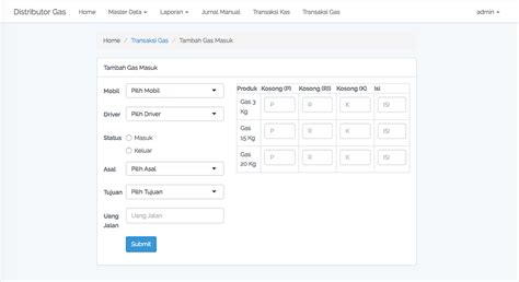 Aplikasi Distributor Gas Spa Laravel Vue Js By Haidar Afif Maulana Easyread