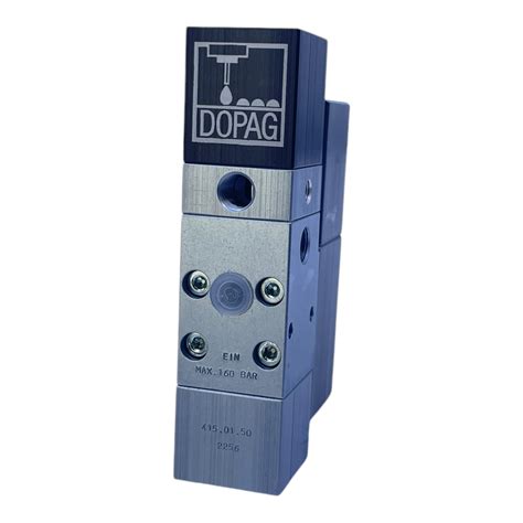 Dopag 415 01 50 Doseirventil Dopag 415 01 50 Doseirventil Dopag 415 01