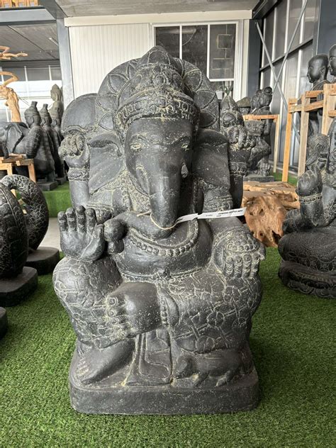 Ganesha Seated Indier