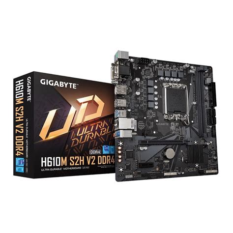 Mainboard Gigabyte H610m S2h V2 Ddr4 Song Phương