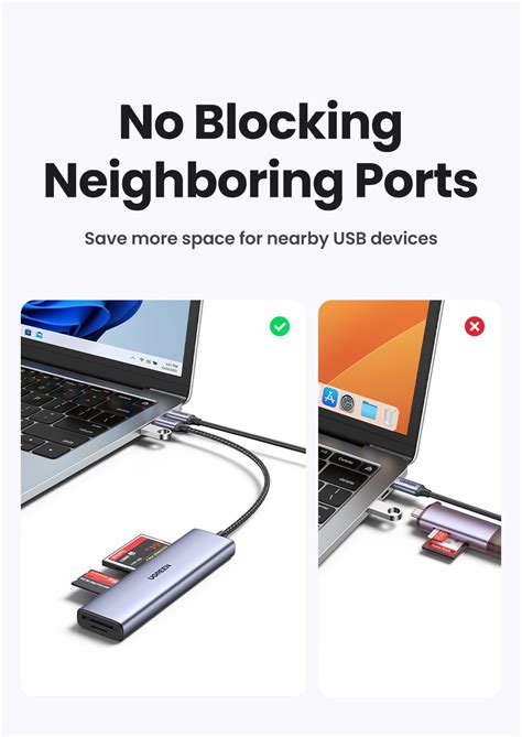 Ugreen 4 In 1 Usb C Card Reader Au