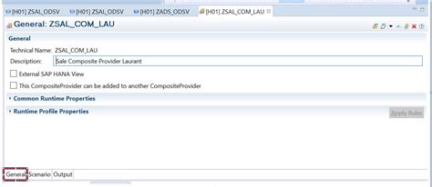 Procedure To Create Composite Provider Sap Community
