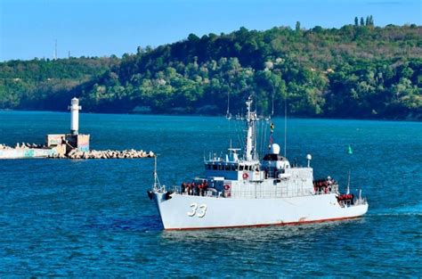 България поема командването на Противоминната военноморска група в