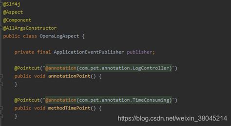 Springboot自定义注解and传参and简单应用自定义注解传参 Csdn博客