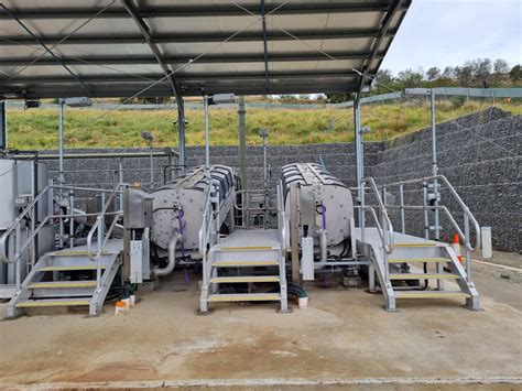 Sludge Processing Hydroflux Epco Australia