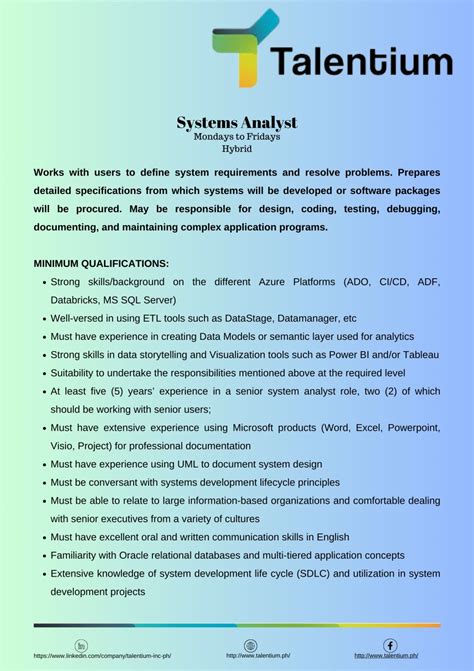 Katrine Joyce Canlas On Linkedin Systemanalyst Analystjobs Phhiring Opentowork Technicalroles…