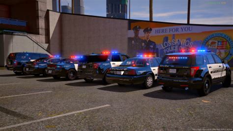 Lspd Pack New 2013 Fpis 2013 2016 Explorer 2015 Charger 2016 Impala 2013 Tahoe 2011
