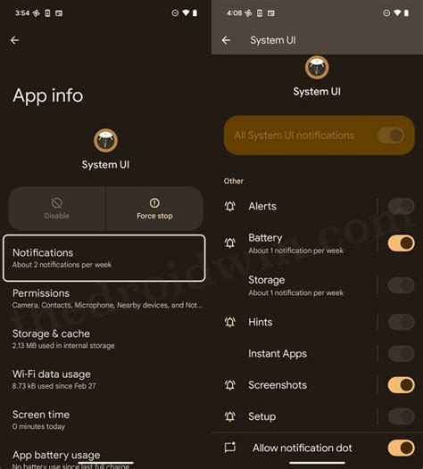 How To Disable System Notification On Android Thedroidwin