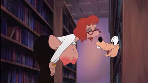 Rule 34 An Extremely Goofy Movie Anthro Bedaxe Color Disney Edit Furry Furry Only Glasses Goof
