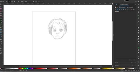 why is bezier curve path automatically filling although the shape is set to none r inkscape