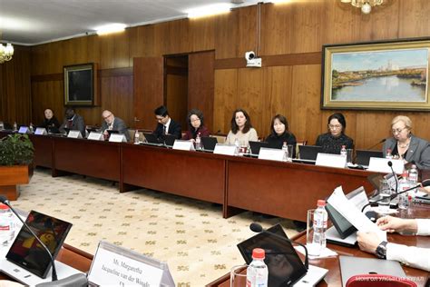 УИХ ын гишүүн Б Мөнхсоёл Тогтвортой хөгжлийн зорилгод хүрэхэд судалгаа мэдээлэлд суурилсан