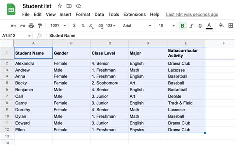4 Ways To Add Alternating Colors In Google Sheets