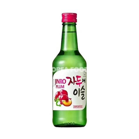 Chamisul Plum Abv 13 0 350ml Plum Korea Foods