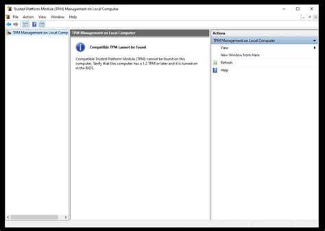 How To Fix The This PC Can T Run Windows Error TPM On BIOS TechRechard