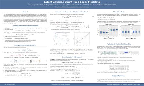 Latent Gaussian Count Time Series Modeling Stars 2022