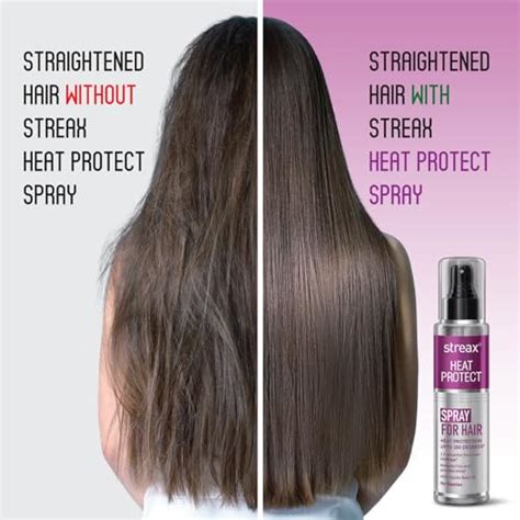 Streax Heat Protect Spray For Hair 100 Ml Hair Styling Spray For
