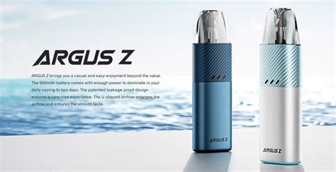 Voopoo Argus Z Pod Kit ელექტრო სიგარეტი