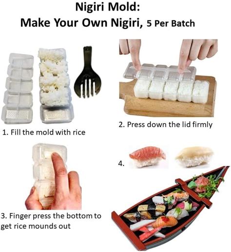 Love Chore DIY Sushi Maker Kit Review Life Tools