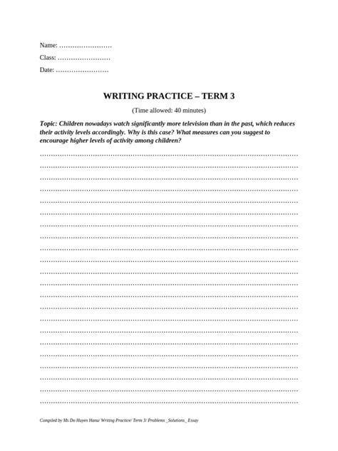 Practice Test 5 Pdf