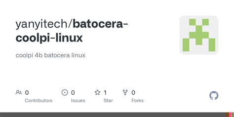 Github Yanyitech Batocera Coolpi Linux Coolpi 4b Batocera Linux