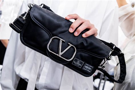 Collaboration Between Valentino Garavani And Porter A Special Capsule