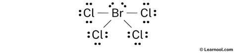 Brcl4 Lewis Structure Learnool