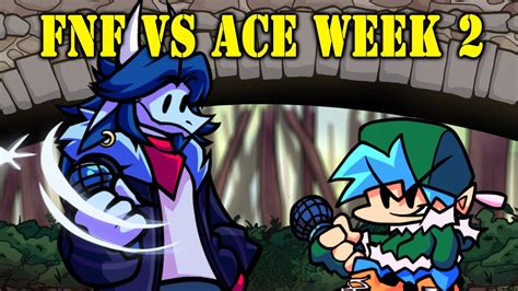 Fnf Vs Ace Week 2 Update Ace Fnf Mod Youtube