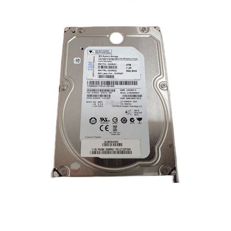 Ibm V7000 Gen2 Storage Disk 00ar322 00ar421 00ar487 4t 7 2k Sas 3 5