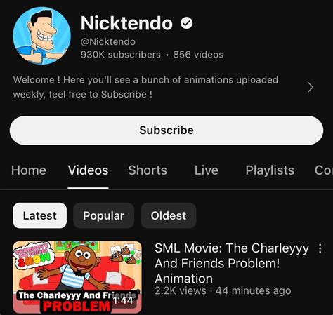 [discussion Thread] Sml Movie The Charleyyy And Friends Problem R Supermariologan