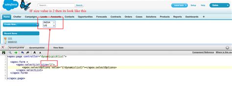 How To Create Dynamic Drop Down In Visualforce Page