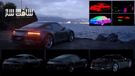 تسلط بر گری‌دینگ و ری لایتینگ Vfx در Nuke سافت ساز