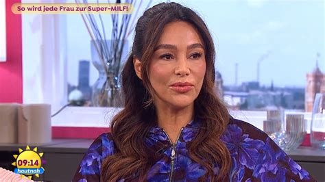 Verona Pooth Bei Sat1 Wir Haben Immer Pünktlich Vorm Frühstücksfernsehen Sex Swyrl